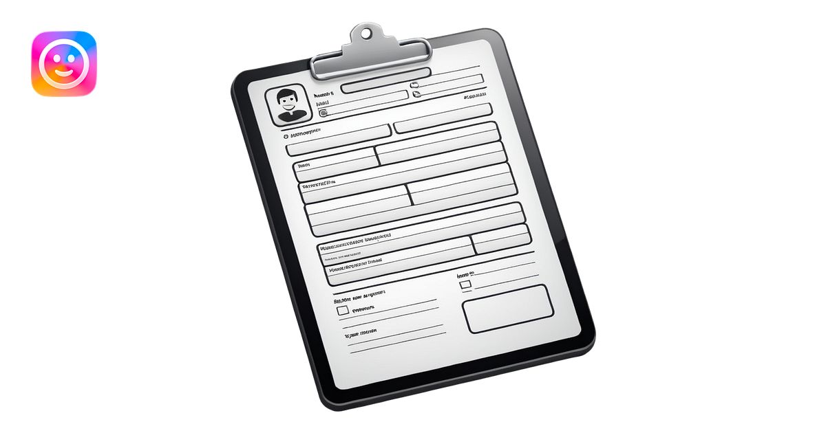 job application emoji | AI Emoji Generator