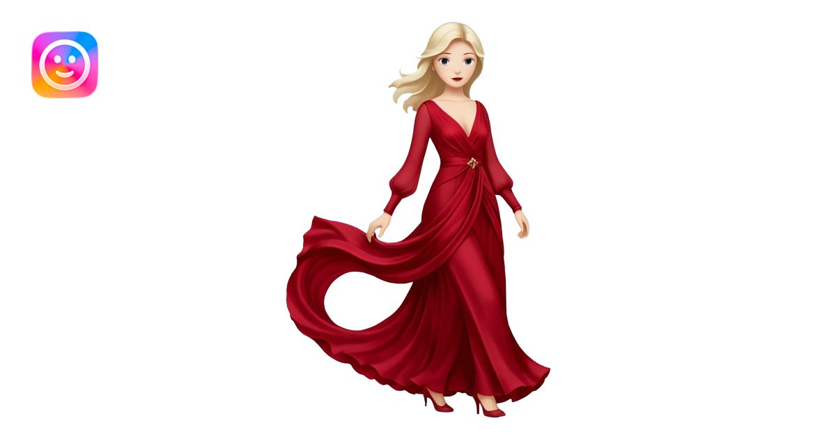 fancy woman walking emoji | AI Emoji Generator
