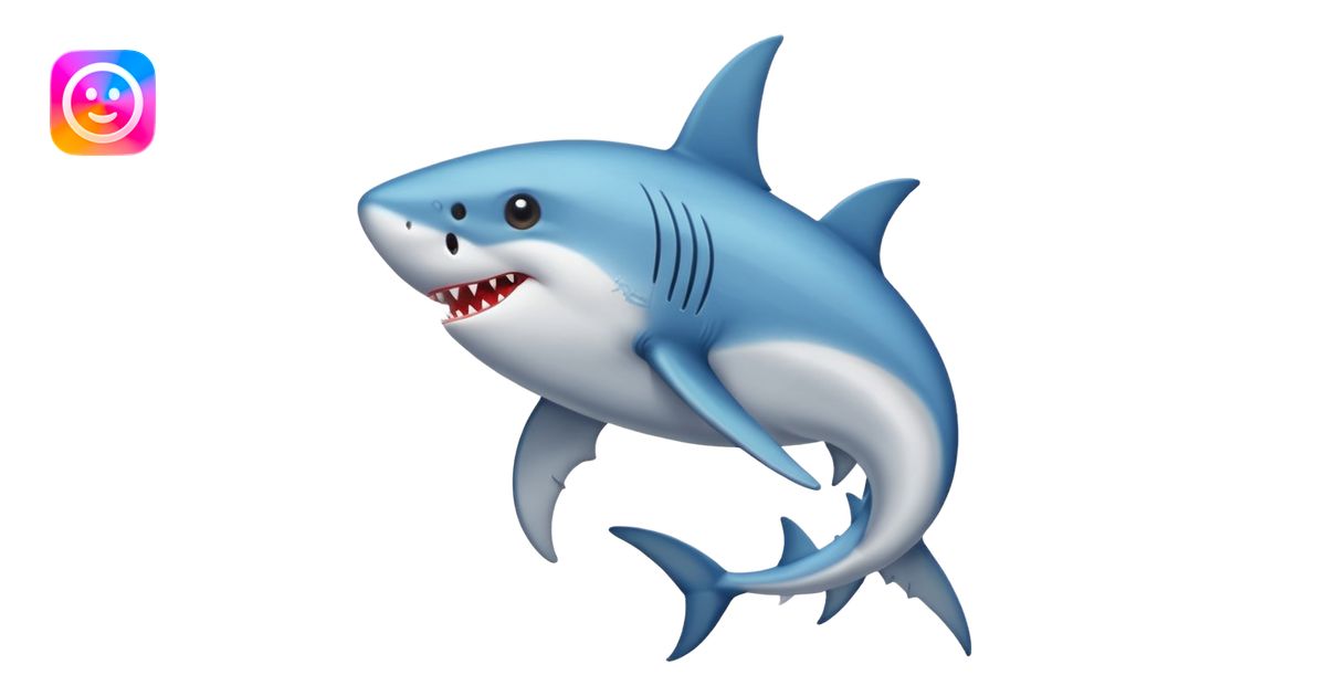 crea un tiburón con patas emoji | AI Emoji Generator