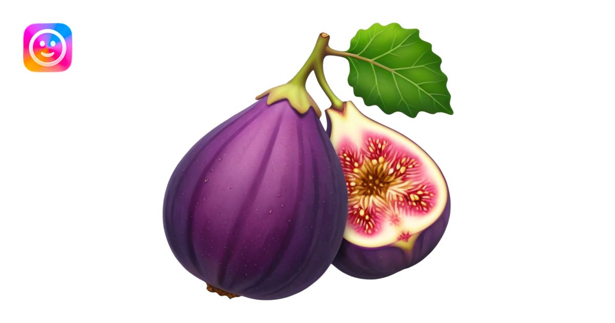 Fig emoji | AI Emoji Generator