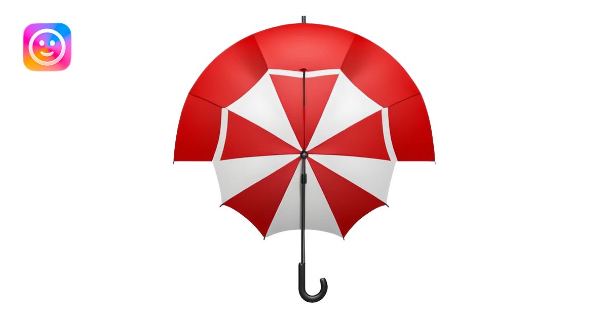 Umbrella coporation logo resident evil emoji | AI Emoji Generator