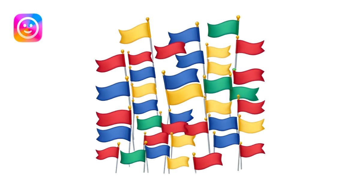 Flags emoji | AI Emoji Generator