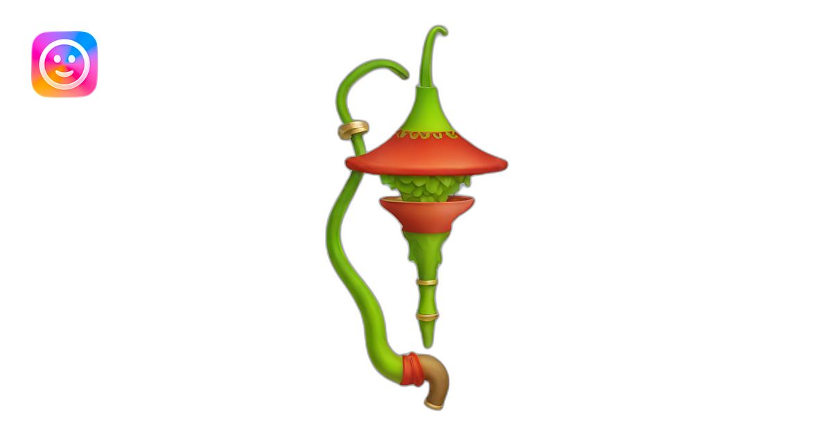 shisha emoji | AI Emoji Generator