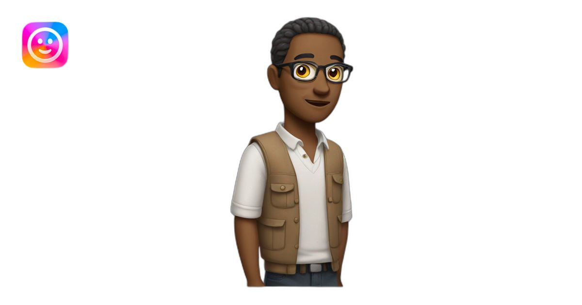 cool and smart person emoji | AI Emoji Generator