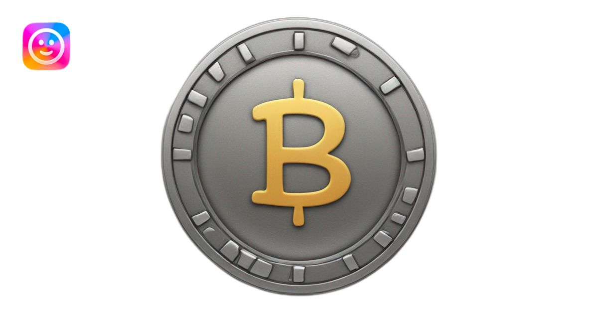 2b letters coin emoji | AI Emoji Generator