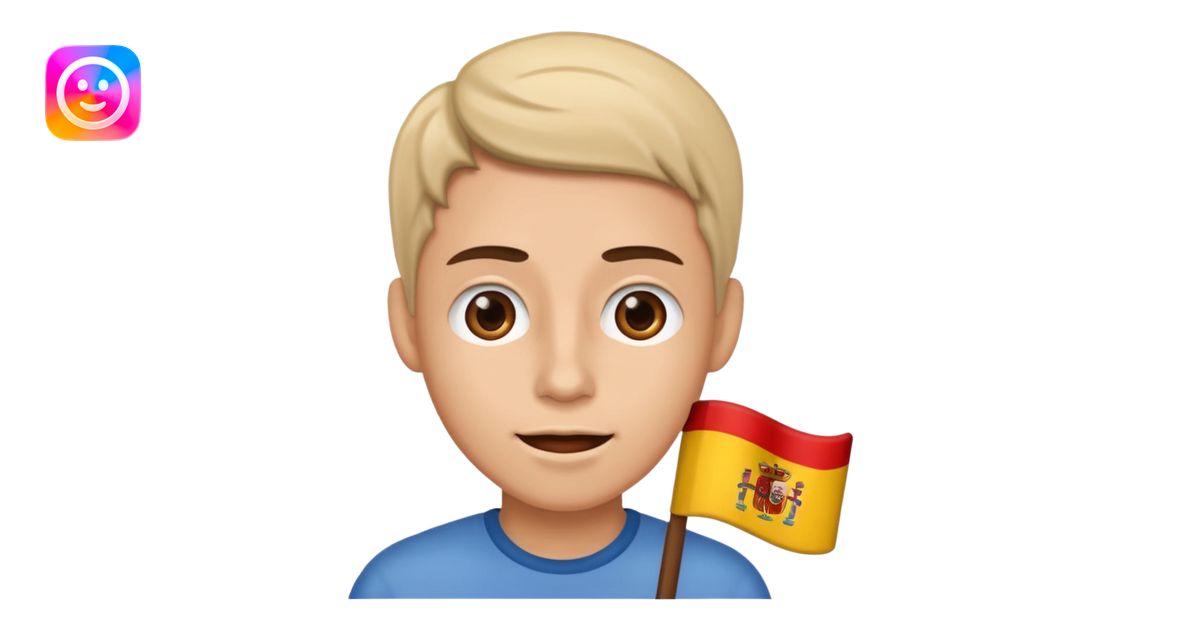 speak spanish emoji | AI Emoji Generator