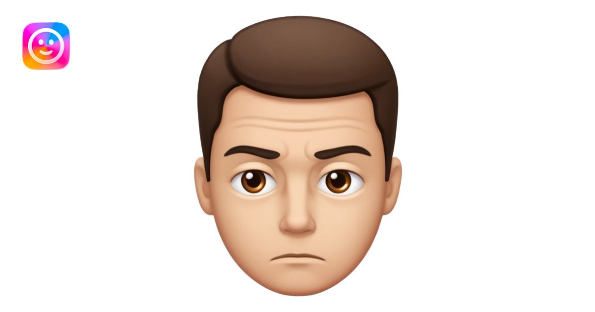 A suspicious side eye look emoji | AI Emoji Generator