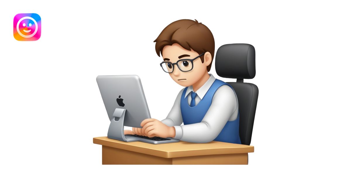 Hard work emoji | AI Emoji Generator