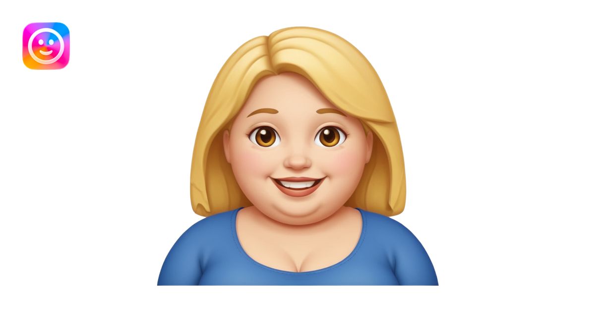 fat girl emoji | AI Emoji Generator