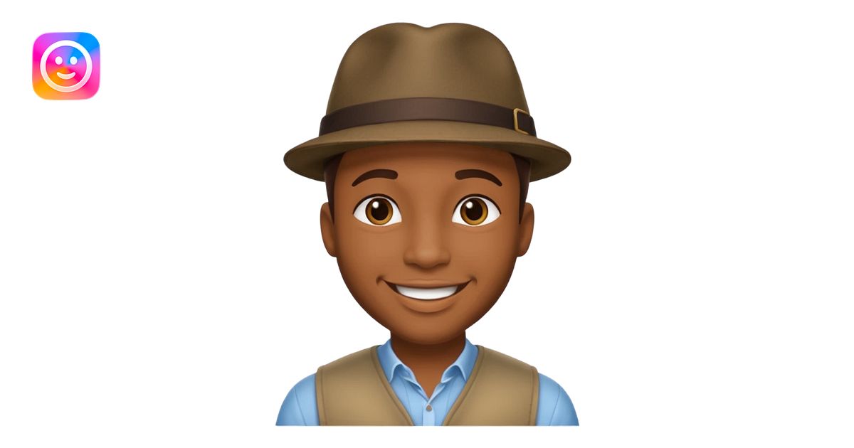 Jerome "Romeo" Jones of IMx emoji | AI Emoji Generator