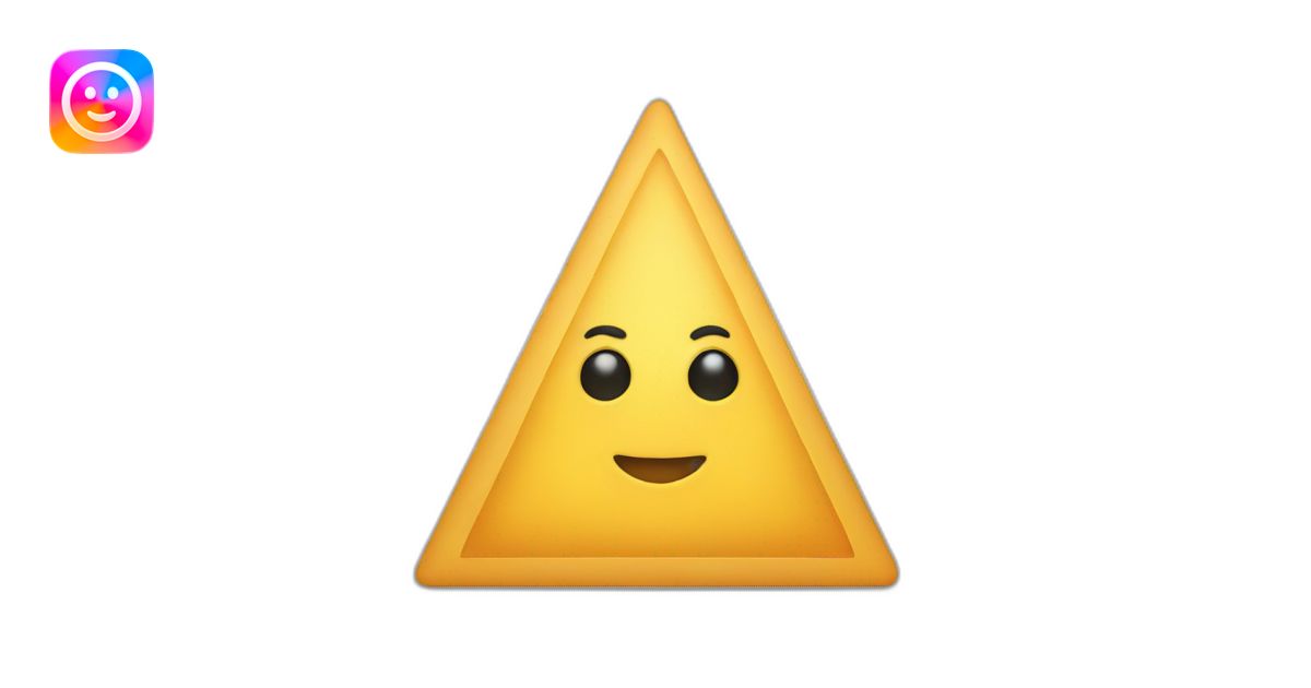 triangle emoji | AI Emoji Generator