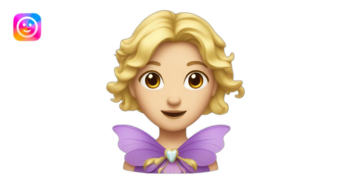 Fee clochette emoji | AI Emoji Generator