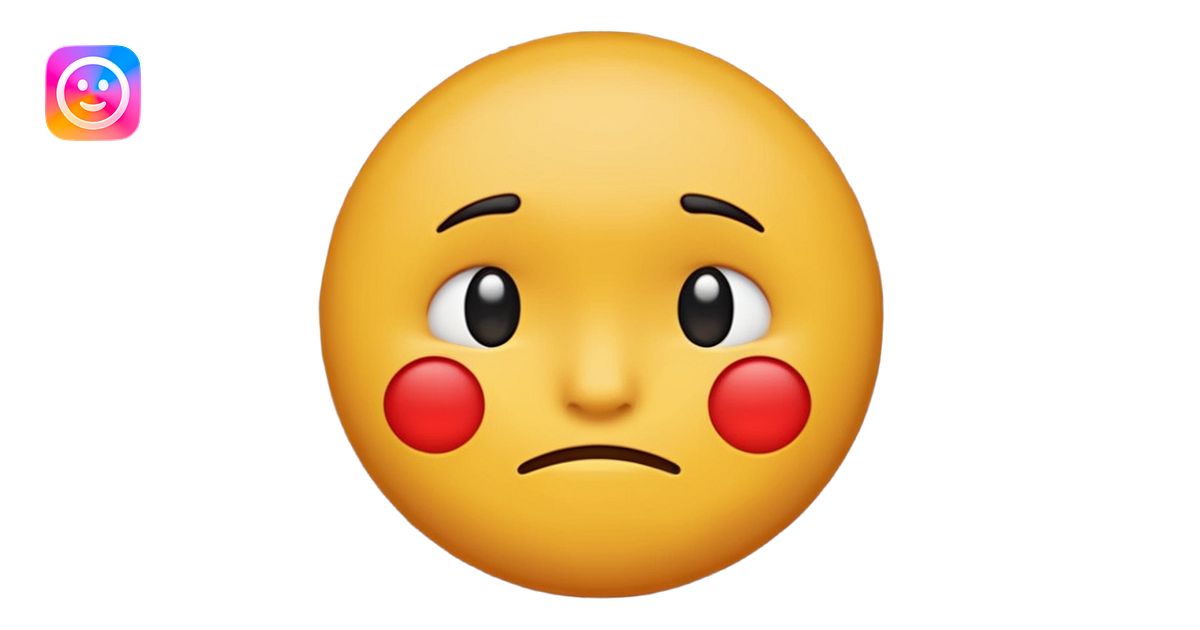 If you are familiar with the Melting Face Emoji, the round yellow face ...