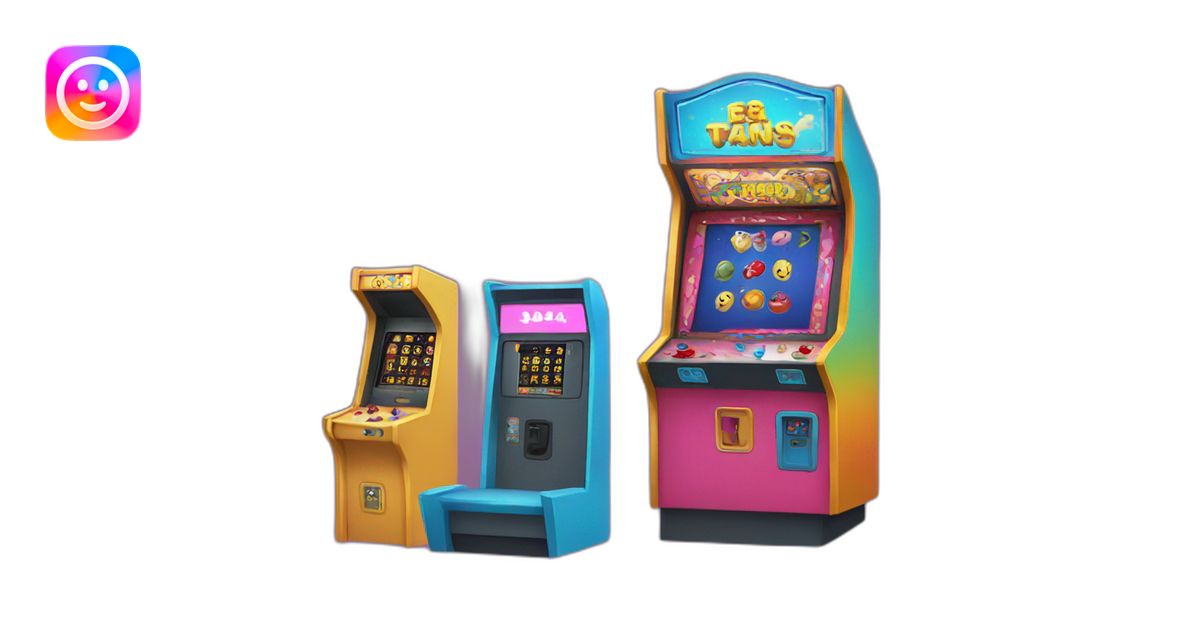 Arcade emoji | AI Emoji Generator