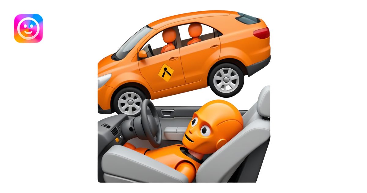crash test dummy emoji | AI Emoji Generator