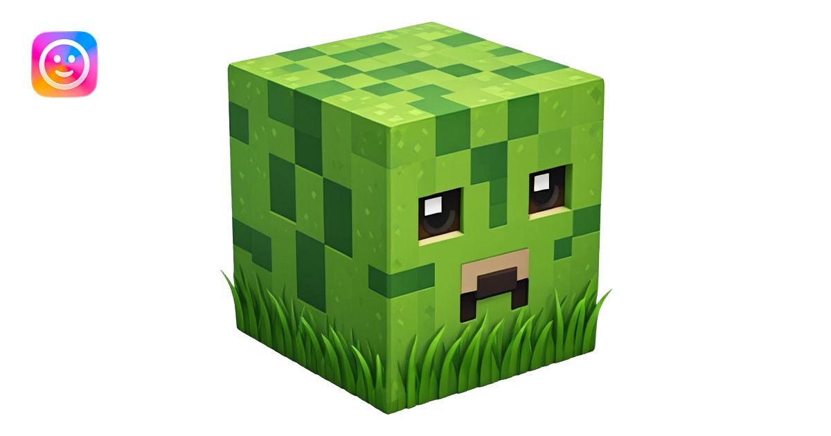 Minecraft emoji | AI Emoji Generator