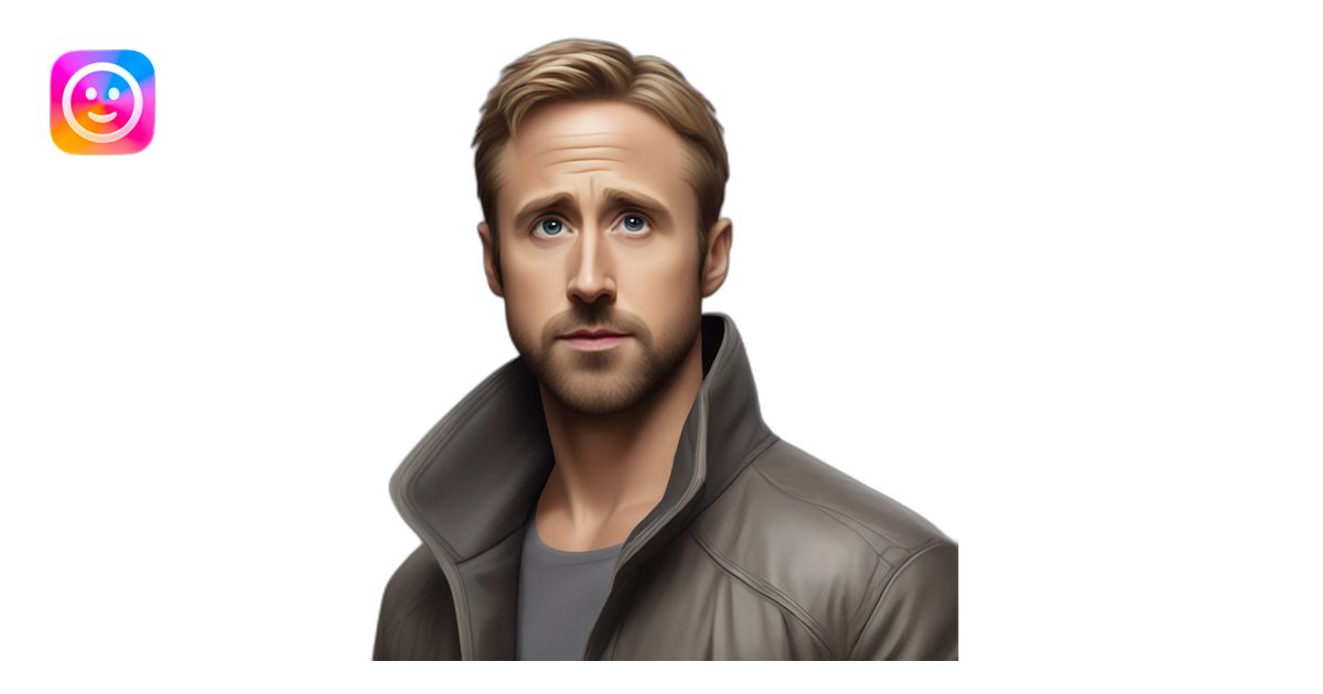 Ryan Gosling hyper realistic Blade Runner 2049 emoji | AI Emoji Generator