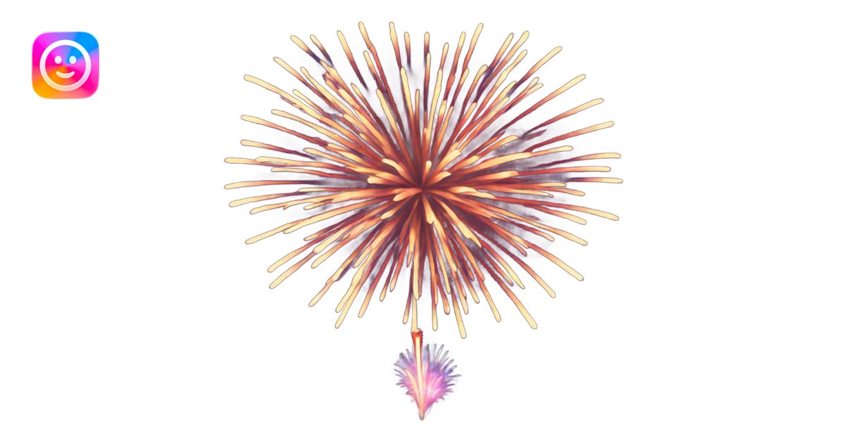 fireworks emoji | AI Emoji Generator