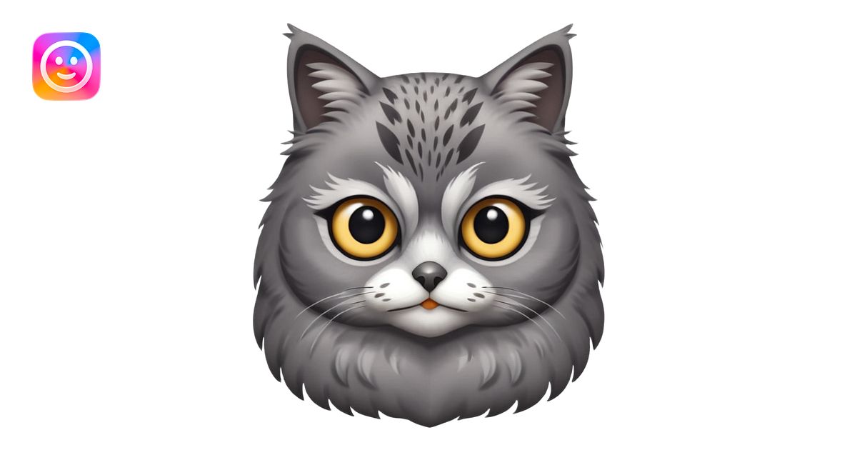Buho gato emoji | AI Emoji Generator