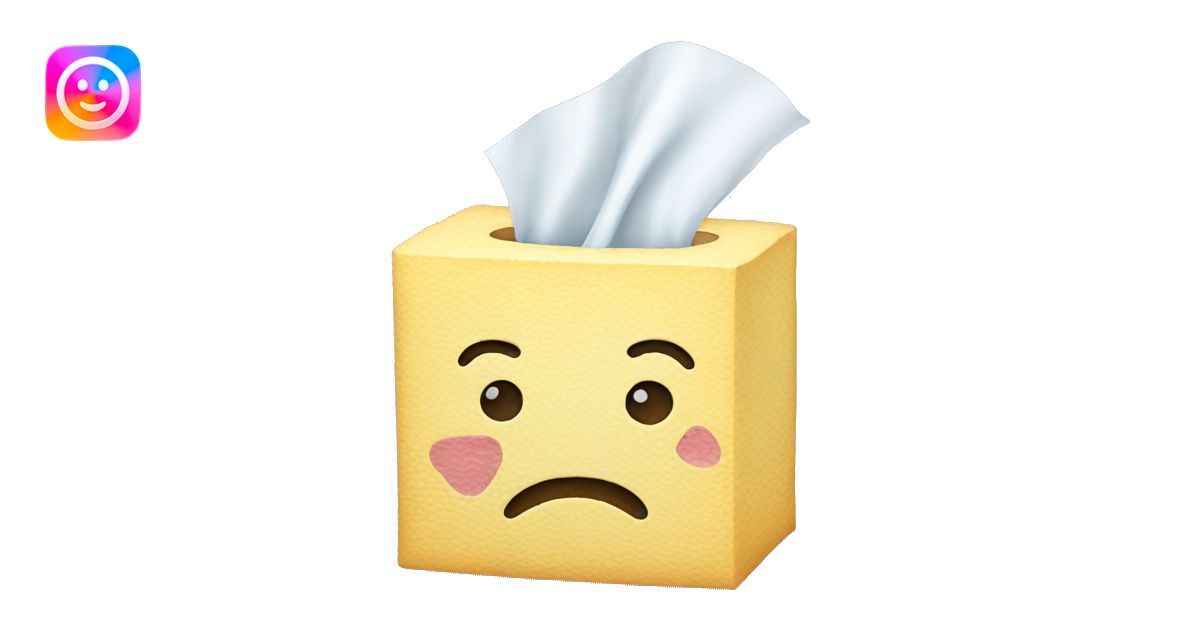 Tissue emoji | AI Emoji Generator