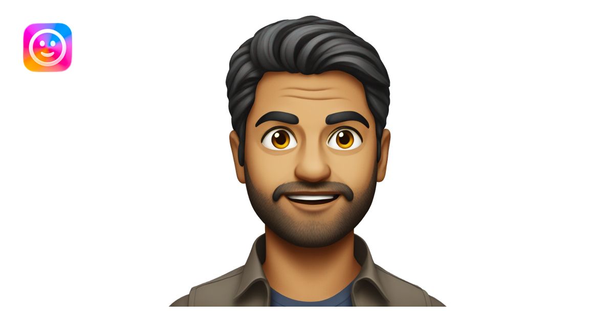 KOLLYWOOD ACTOR Arya emoji | AI Emoji Generator