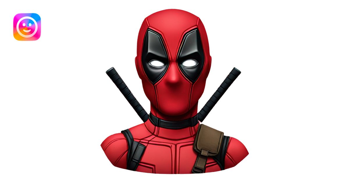 DeadPool emoji | AI Emoji Generator