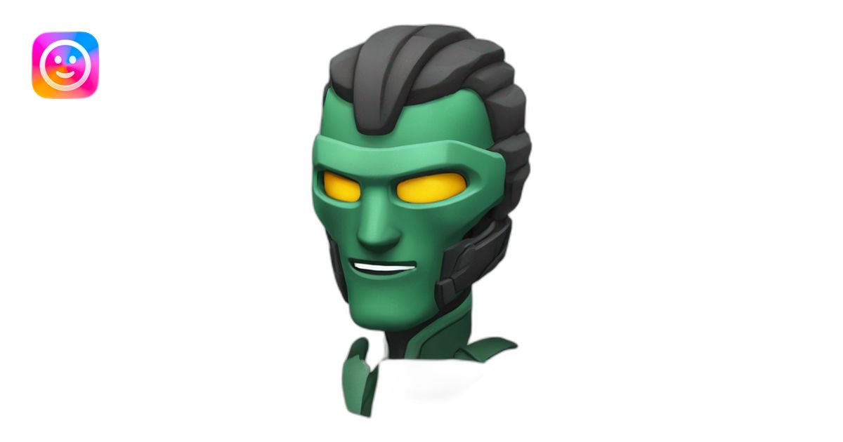 Valorant viper emoji | AI Emoji Generator
