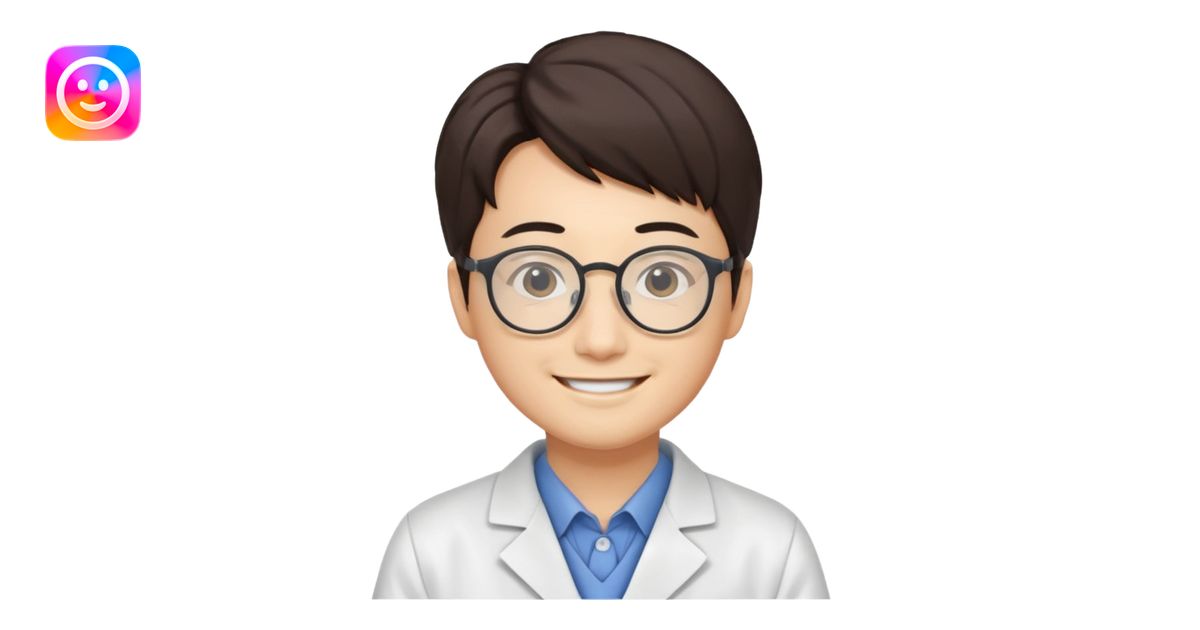 scientist japanese emoji | AI Emoji Generator