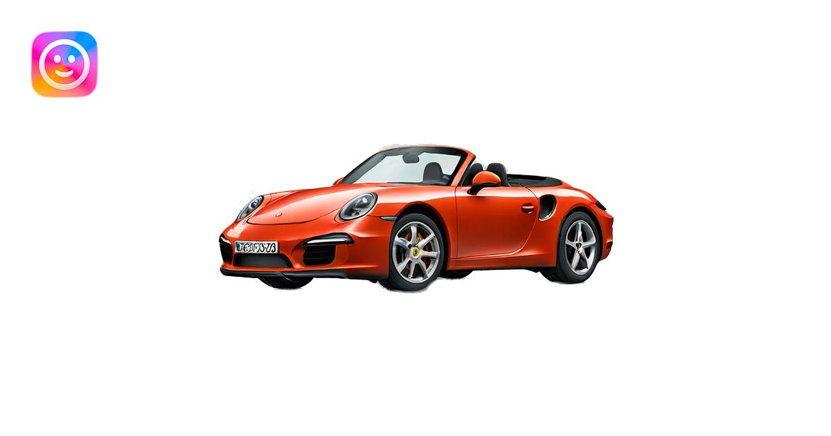 Porsche emoji | AI Emoji Generator