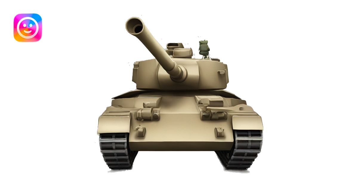 tank emoji | AI Emoji Generator