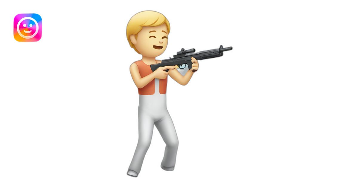 shooting back pain emoji | AI Emoji Generator