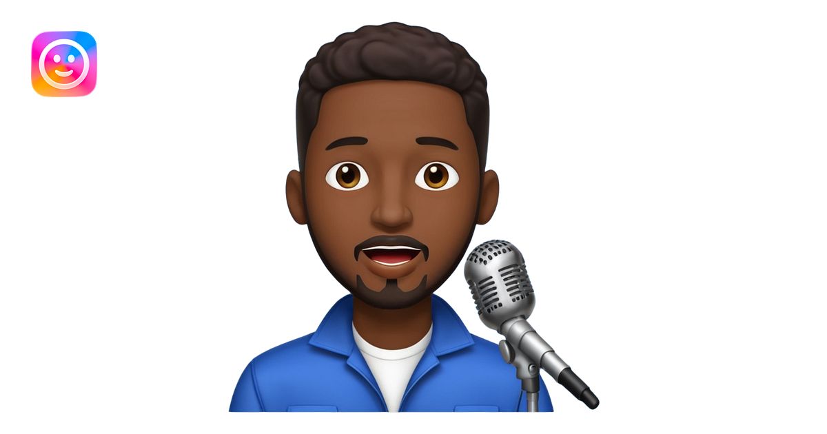 Jon B R&B Singer emoji | AI Emoji Generator