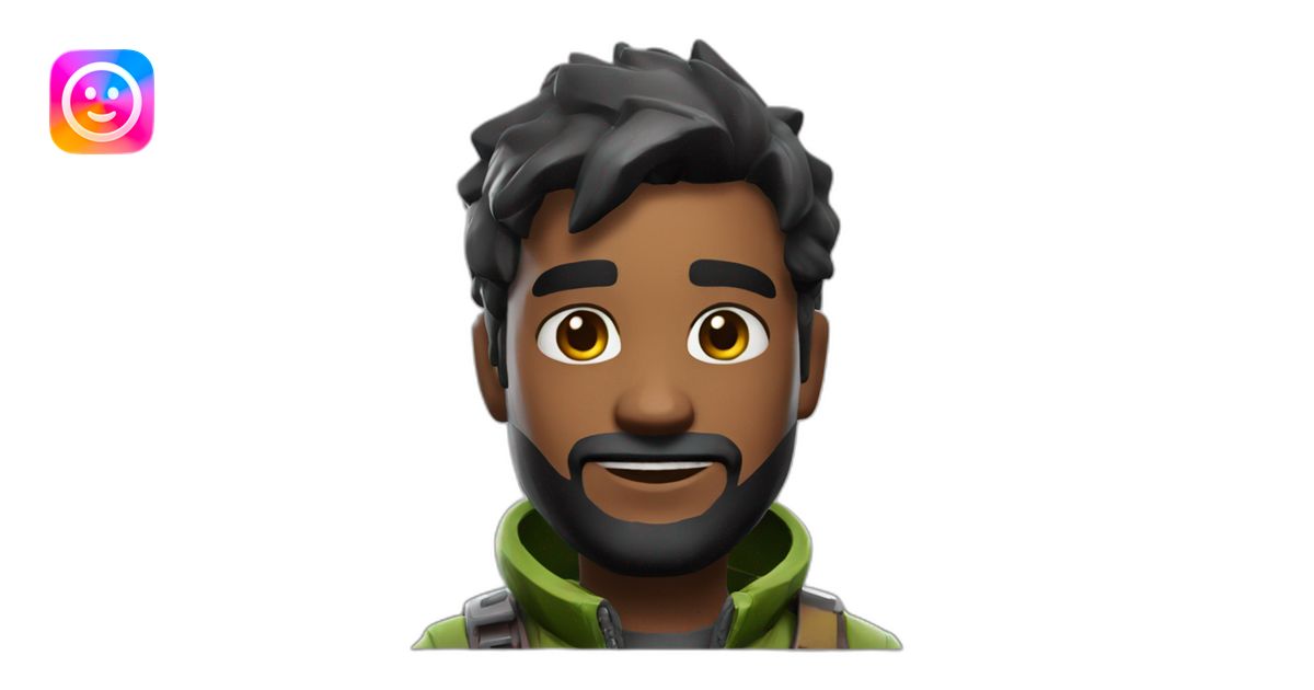 Rubis in fortnite emoji | AI Emoji Generator