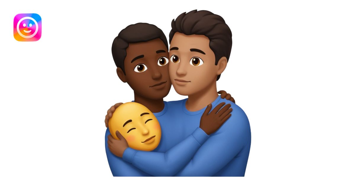 1 adult male dark skin ,1 light skin dark hair adult male, naked ...