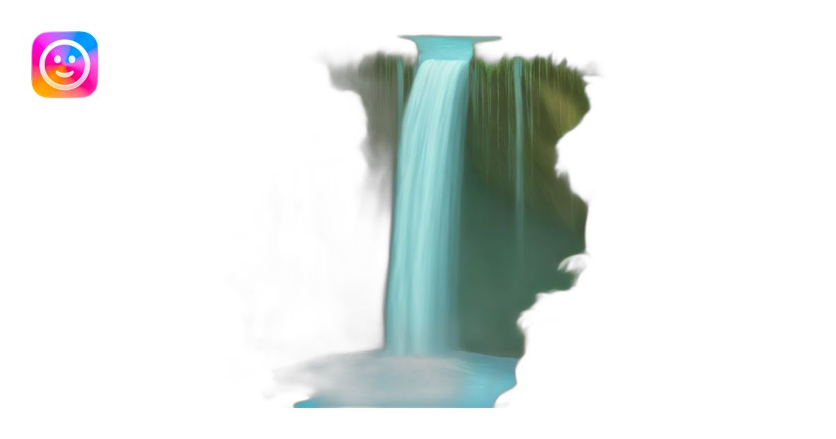 waterfall emoji | AI Emoji Generator