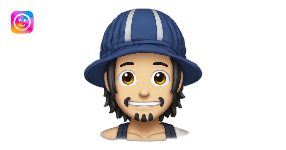 One piece Uta emoji | AI Emoji Generator