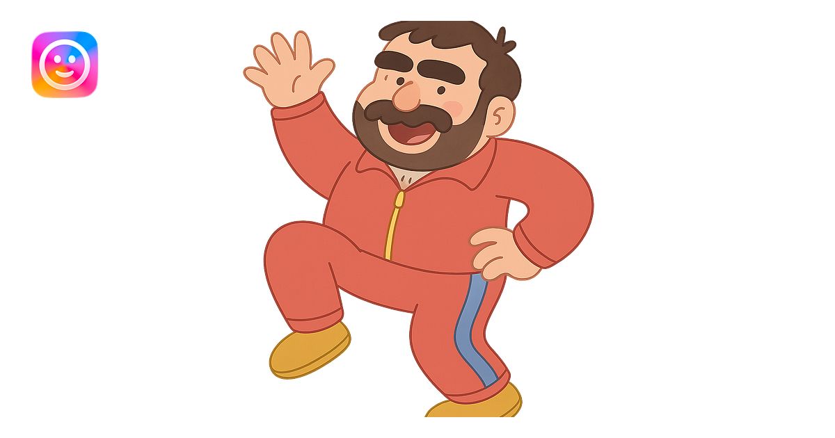 Recep İvedik, Turkish comedy character, bushy eyebrows, thick mustache ...