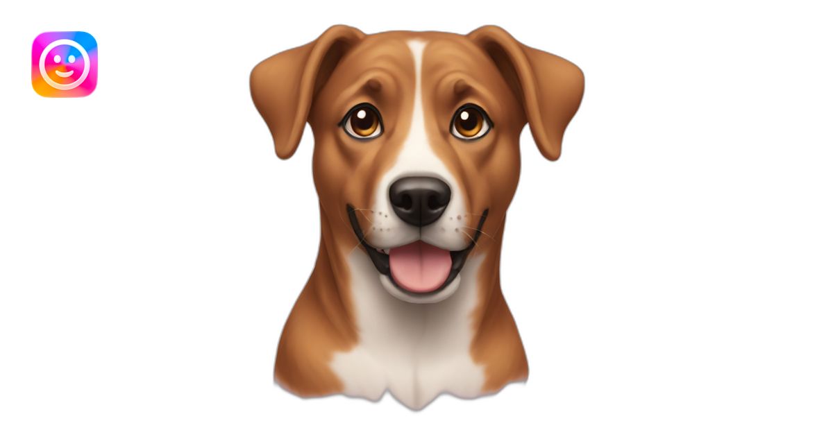dogs emoji | AI Emoji Generator