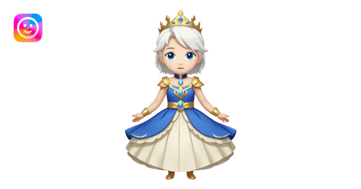 Paimon (from Genshin Impact) emoji | AI Emoji Generator