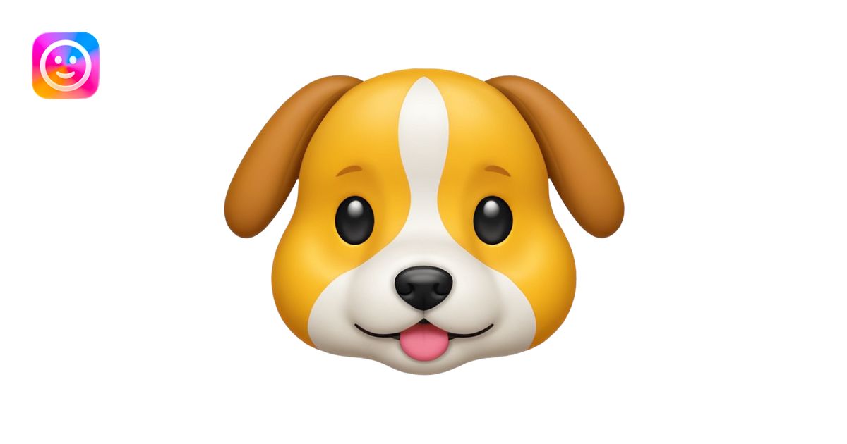 dog toy emoji | AI Emoji Generator