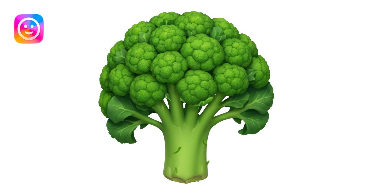 broccoli emoji | AI Emoji Generator