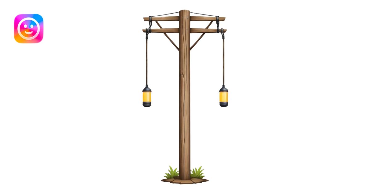 electric pole emoji | AI Emoji Generator