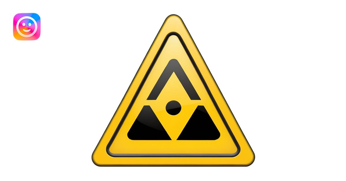 Warning symbol emoji | AI Emoji Generator