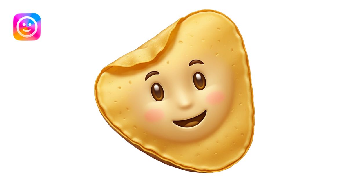 Potato chip emoji | AI Emoji Generator