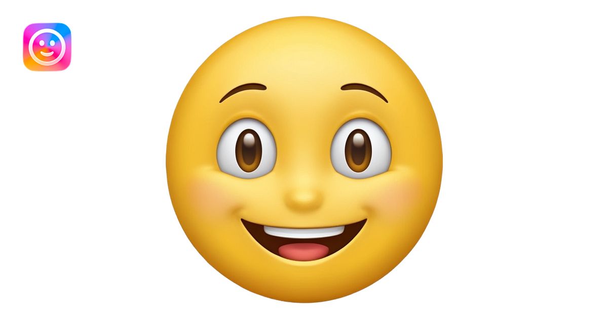 I want a smile animated emoji emoji | AI Emoji Generator
