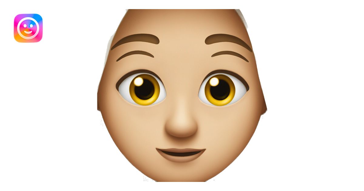 one eye peaking emoji | AI Emoji Generator