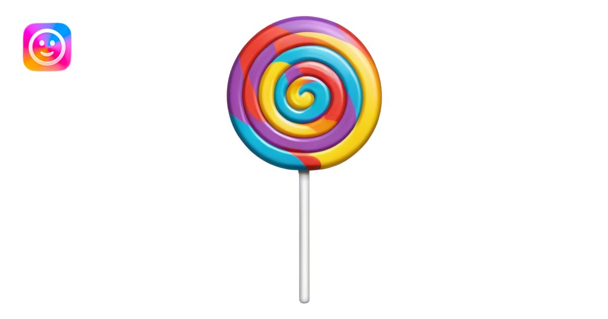 giant lollipop emoji | AI Emoji Generator