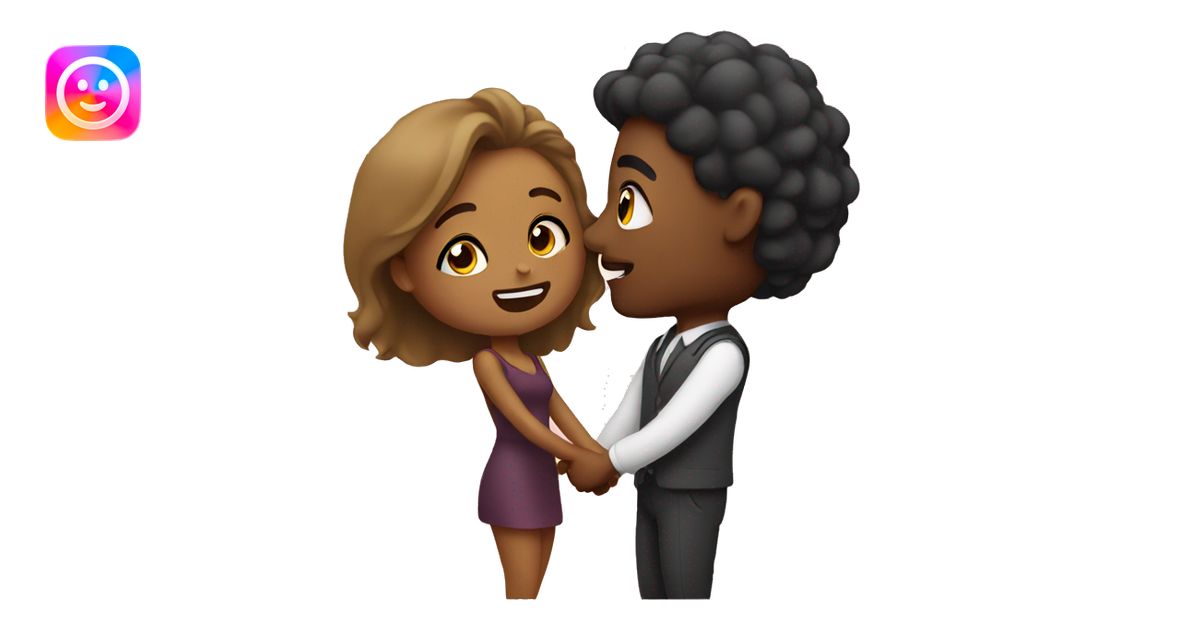 Romantic emoji | AI Emoji Generator