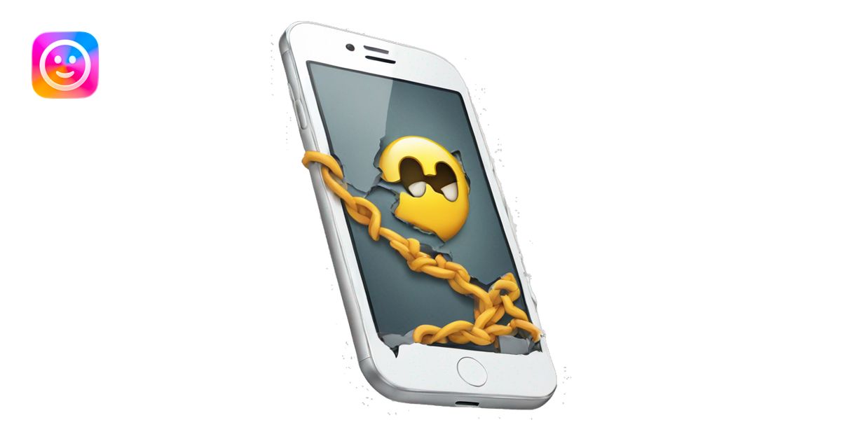 Phone damaged emoji | AI Emoji Generator