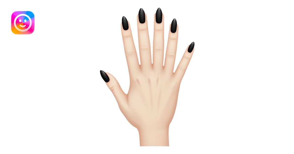 wednesday hand emoji | AI Emoji Generator
